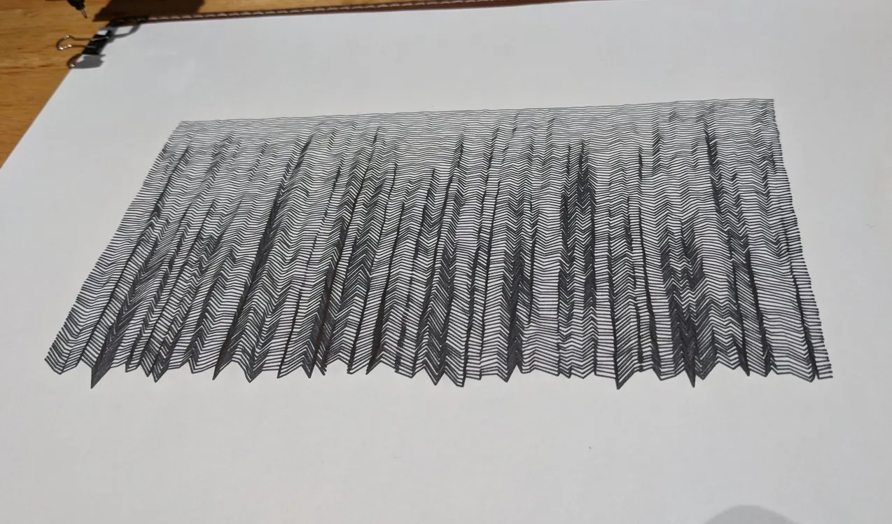 Generative Plotter Art - Xavier Ho